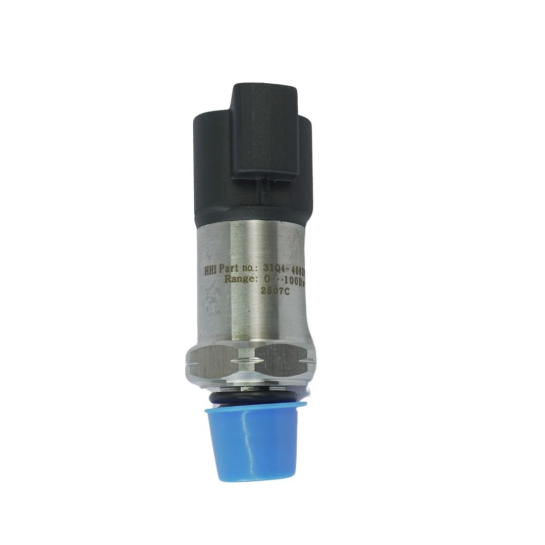 SENSOR PRESSAO 100 BAR (AZUL) HYUNDAI R140 / R160 31Q440820 - HENVO